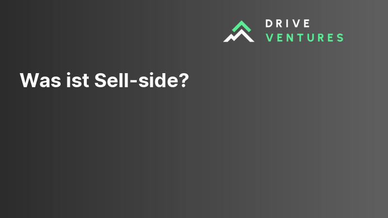 Was ist Sell-side?
