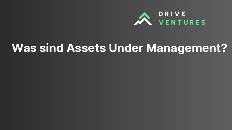 Was sind Assets Under Management?
